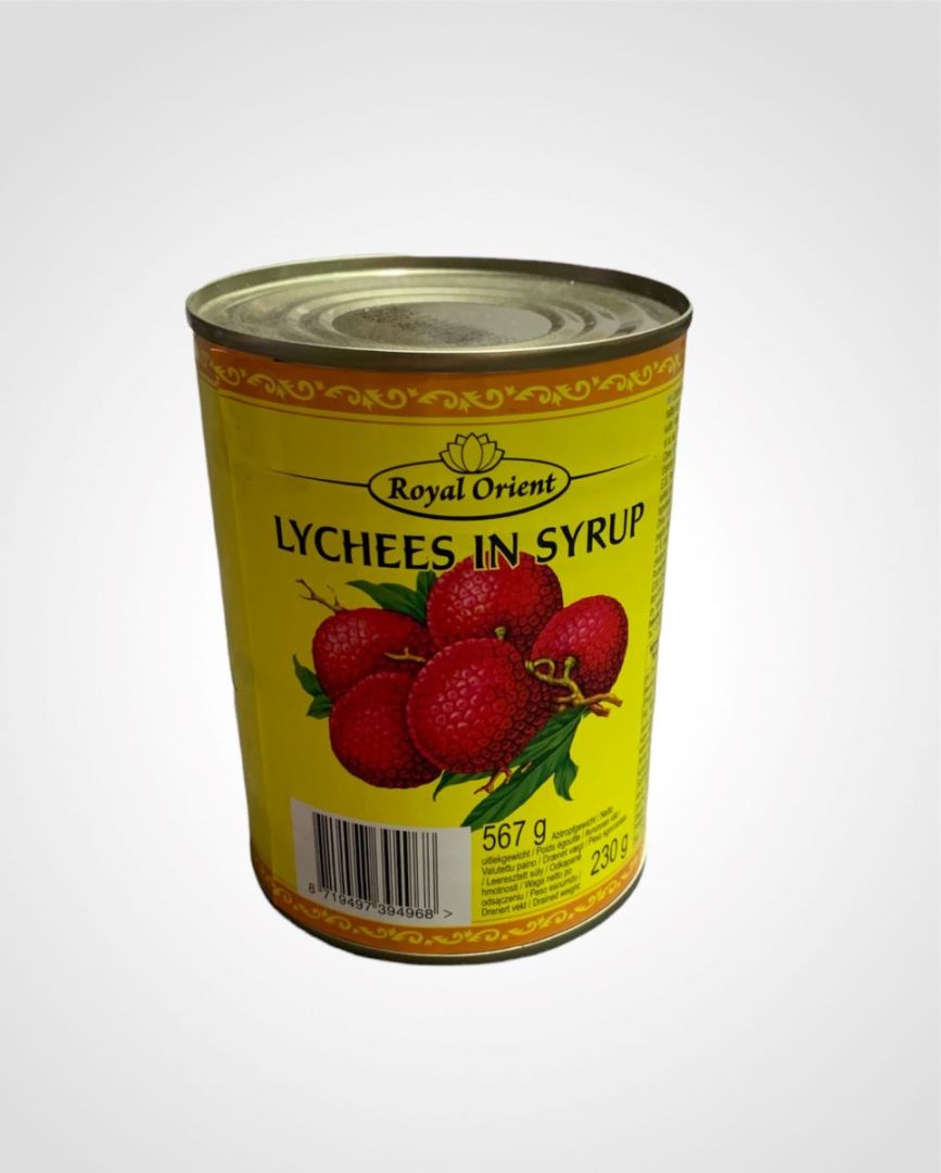 Royal Orient Lychees in Syrup 567g