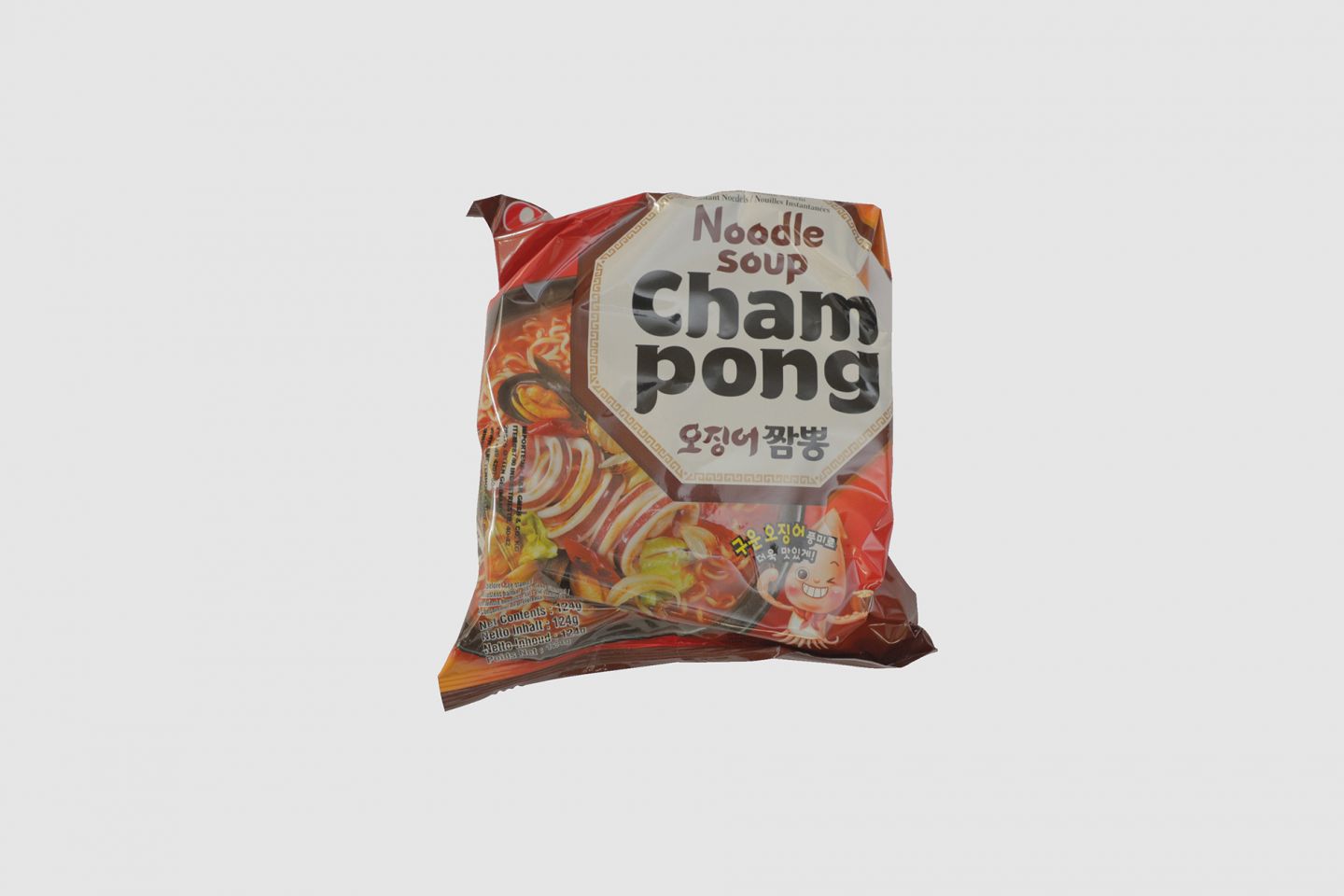 Nong Shim Cham Pong 124g